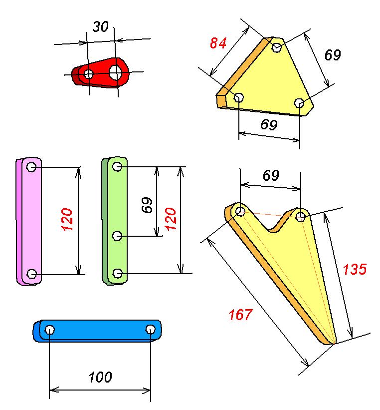 NOTE À L'INTENTION DE CEUX QUI SOUHAITENT CONSTRUIRE LEUR PROPRE MODÈLE